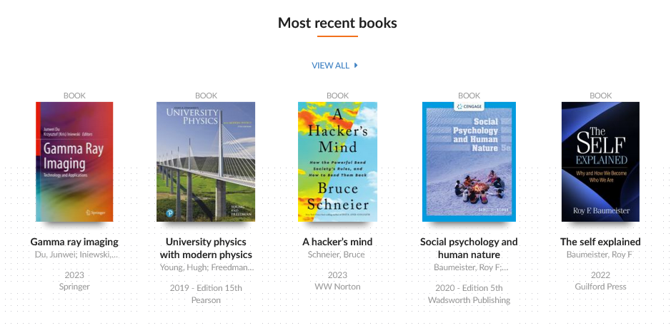 New books and e-books in July | CERN Scientific Information Service (SIS)